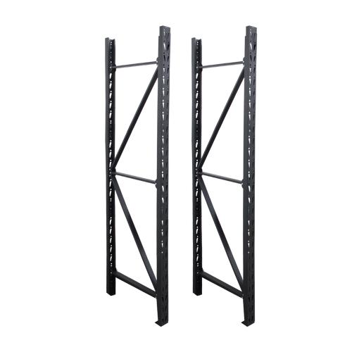 Jual Frame Rak Gudang Besi 300kg / layer Tiang Tambahan Tinggi 3M ...