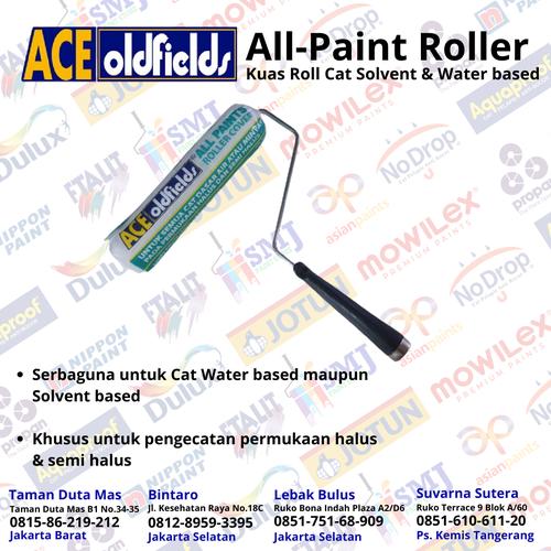 Jual Kuas Roll ACE Oldfields All Paint 230mm - Refill - Jakarta Selatan ...