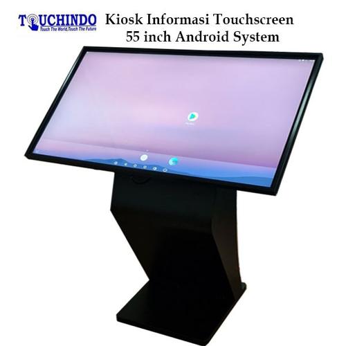 Promo Kiosk Informasi Touchscreen All In One 55 Inch Android / Windows ...