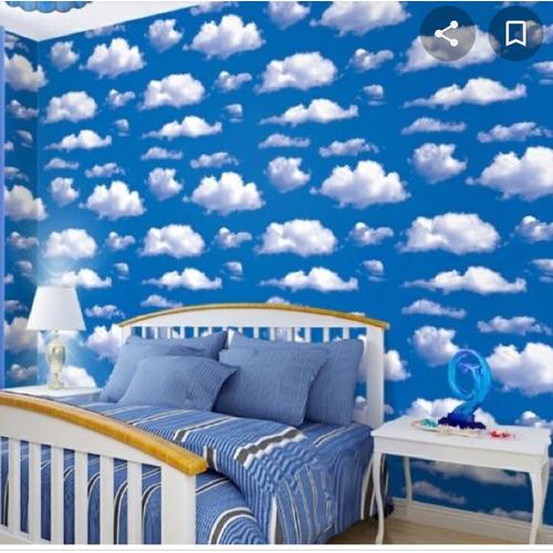 Promo WALLPAPER DINDING STICKER RUMAH YANG TERMURAH DAN MODEL UKURAN 10 ...