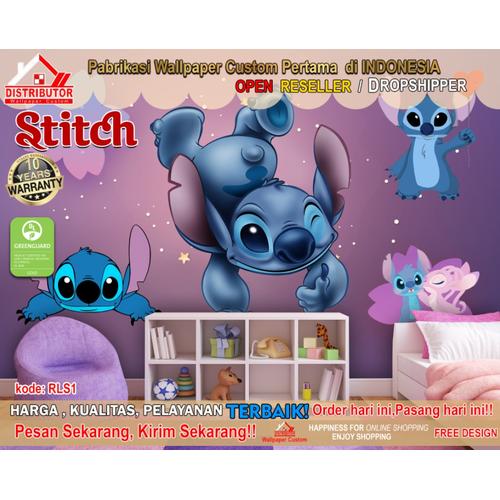 Wallpaper Dinding Stitch
