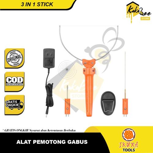 Jual IKURA TOOLS Alat Pemotong Gabus 3in1 Styrofoam Cutter Busa ...