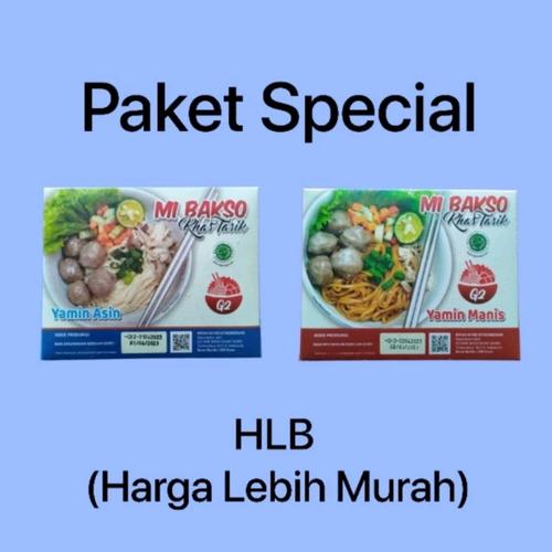 Jual Mie Baso G2 Khas Tasik - 10 Yamin Manis - Kota Tasikmalaya ...