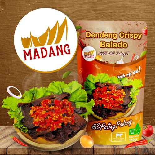 Jual Dendeng Balado Crispy / Dendeng Balado Kering Khas Padang ...