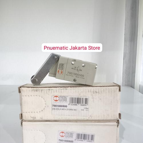 Jual MECHANICAL VALVE 3/2 1/8" METAL WORK 7001000500 ROLLER LEVER ...