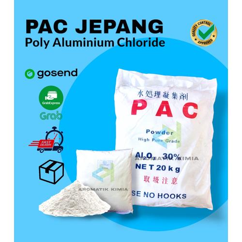 Jual PAC JEPANG/ Penjernih Air/ Bubuk Putih / 1 Kg - Kab. Banyumas ...