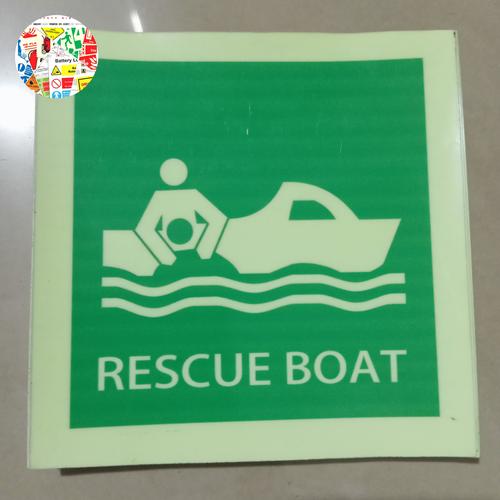 Jual 334101IMO SYMBOLS, 150x150 MM, RESCUE BOAT - Kota Depok - IMO ...
