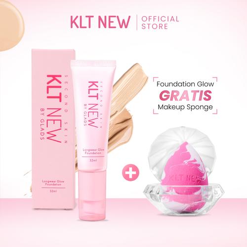 Jual New KLT Second Skin Longwear Foundation - Kota Surabaya - klt ...