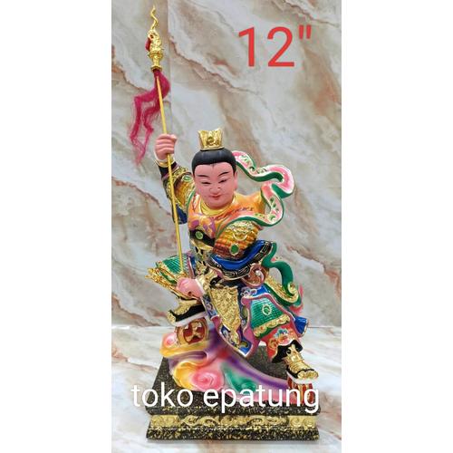 Jual patung dewa naca / locia / nacha - kayu taiwan - 12 inch (s) - 2 ...