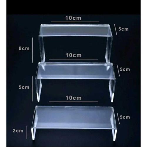 Jual FZ ACRILIC STAND DISPLAY SET - BASE RAK AKRILIK ACTION FIRE ...