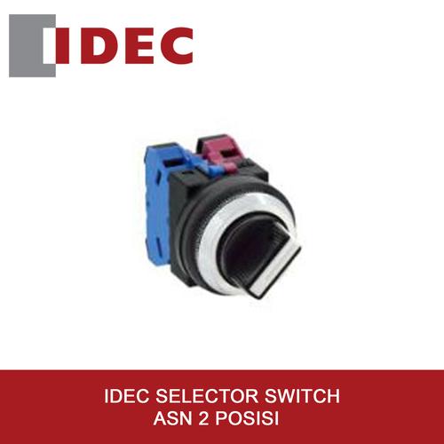 Jual IDEC ASN Selector Switch 30mm 2 Posisi - 1no - Kota Tangerang ...