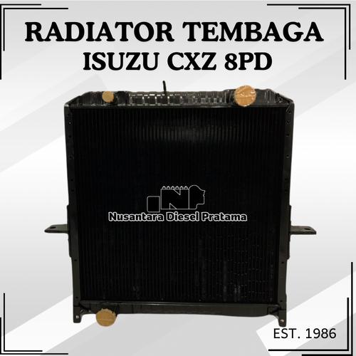 Jual Radiator Tembaga Isuzu CXZ 8 PD / CXZ8PD / CXZ-8-PD / CXZ.8PD ...