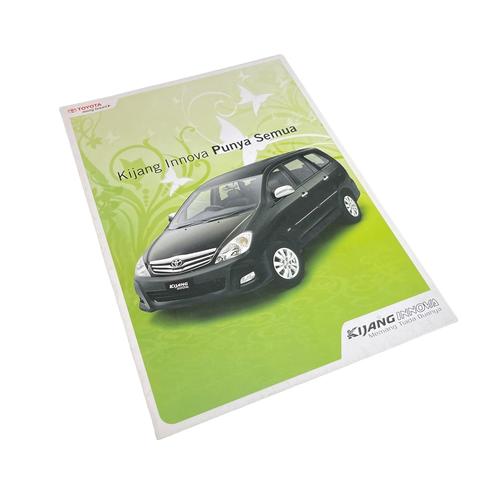 Jual Brosur / Katalog / Leaflet / Booklet Toyota Kijang Innova (Gen 1 ...