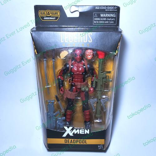 Jual Marvel Legends Deadpool Wave Juggernaut - Kota Bekasi - Guggitz ...