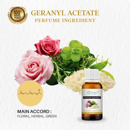 Jual Aromaterapi Sicher Geranyl Acetate Natural Isolate Oil (Perfume Ingredient / RAW Material ...
