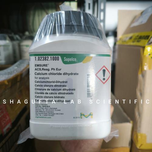 Jual CALCIUM CHLORIDE DIHYDRATE Merck 102382 / Kalsium Klorida CaCl2 ...