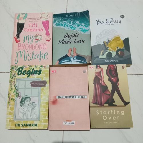 Jual Novel Titi Sanaria - My Brondong Mistake - Jejak Masa Lalu - Ben ...