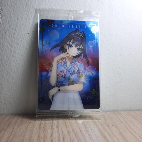 Jual Hololive Super Expo 2024 Wafer Card Vol. 1 Ouro Kronii - Kota ...
