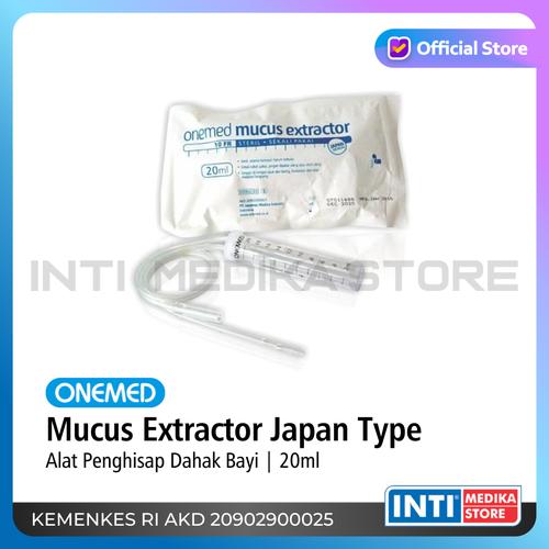 Promo ONEMED - Mucus Extractor FR 10 Steril NOSEFRIDA JAPAN TYPE | Alat Penyedot Penghisap ...