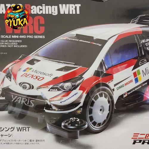 Jual TAMIYA MINI 4WD YARIS WRC - TOYOTA GAZOO RACING WRT - Kota ...