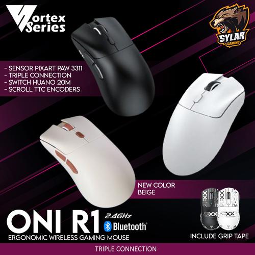 Jual VortexSeries ONI R1 Lightweight Triple Mode Wireless Gaming Mouse ...