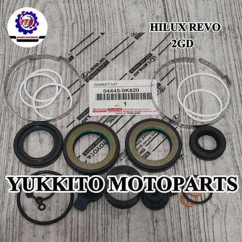 Jual SEAL KIT BAWAH HILUX REVO KIT POWER STEERING 04445-0K820 - Jakarta ...