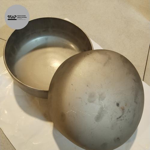 Jual Dop / Cap Las SCH10 Stainless SS304 Ukuran 8" inch / Cap Las ...