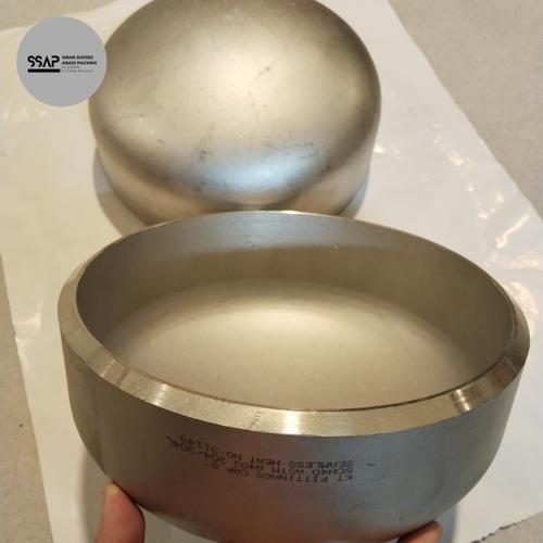 Jual Dop / Cap Las SCH40 Stainless SS304 Ukuran 5" inch / Cap Las ...