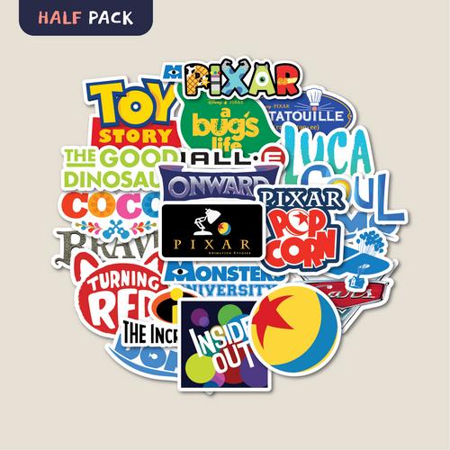 Jual STICKER PACK PIXAR MOVIE | STICKER TUMBLER | STIKER LAPTOP KOPER ...