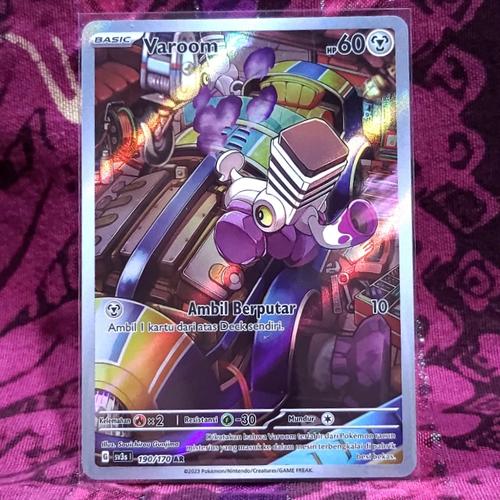Jual Varoom sv3s 190/170 AR - Pokemon TCG Indonesia - Kab. Bekasi - Miu ...