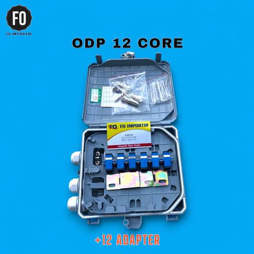 Jual ODP 12 CORE Tiang Kapasitas 12 core ADAPTOR/PTIC/FO/FIBER ...