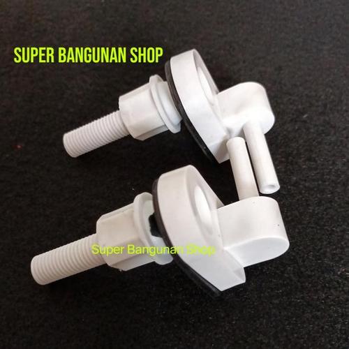 Jual INI BAUT ENGSEL CLOSET DUDUK MODEL TOTO / BAUT ENGSEL KLOSET TOP ...