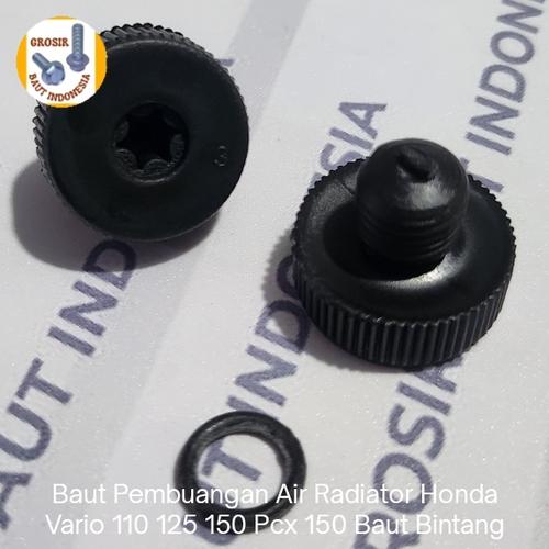 Jual Baut Pembuangan Air Radiator Honda Vario 110 125 150 PCX 150 160 ...