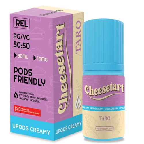 Jual Upods Creamy Cheesetart Taro Pods Friendly 30ML / Liquid Upods ...