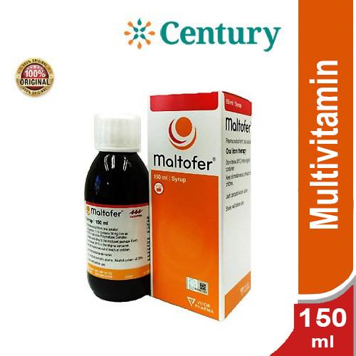 Promo Maltofer Syrup 150 ml / PENAMBAH DARAH / ZAT BESI - Jakarta Pusat ...