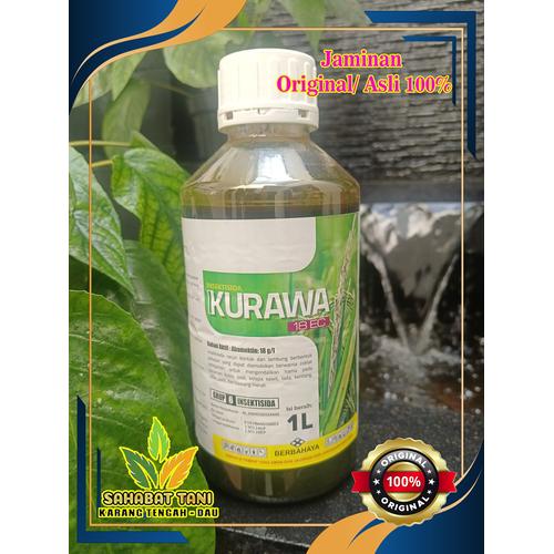 Jual Insektisida Kurawa 18 EC 1 Liter Abamektin 18 g/l - Original DGW ...