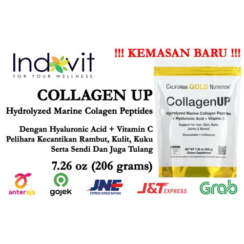 Jual California Gold Nutrition Collagen UP 206g CGN Collagen Up Ori USA ...