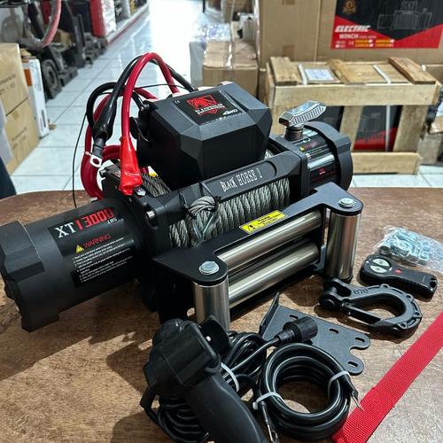 Jual Black Horse Gen 2 Winch 13.000 lbs 24V sling seling baja - Kota ...