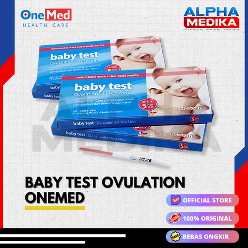Jual Baby Test Ovulation Onemed / Test Ovulasi Onemed / Tes Masa Subur ...
