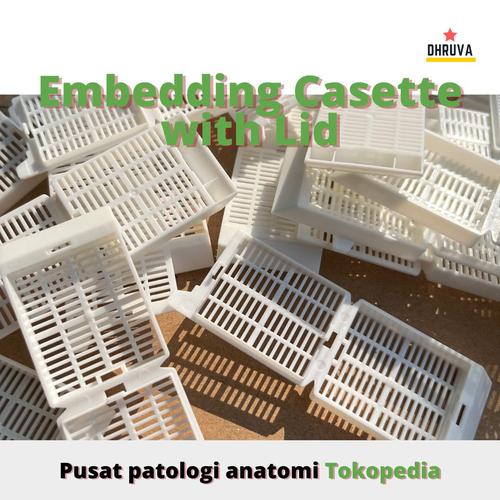 Jual Embedding Cassette 500 pcs INDOPATH Putih Dengan Tutup Tahan Panas ...