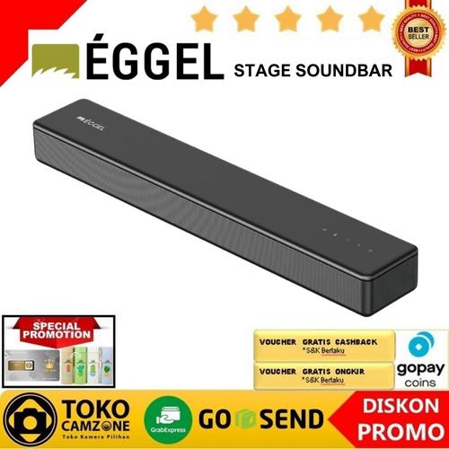 Jual Eggel Stage SoundBar Built-In Woofer AUX Optical HDMI Bluetooth ...