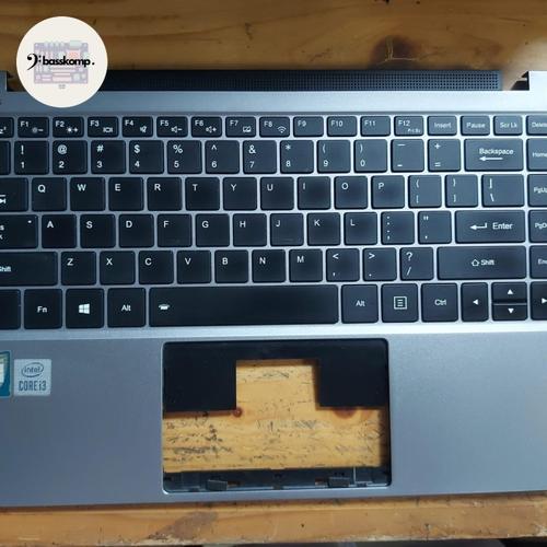 Jual Palmrest Infinix Keyboard Frame Laptop Infinix Inbook X1 Backlight ...