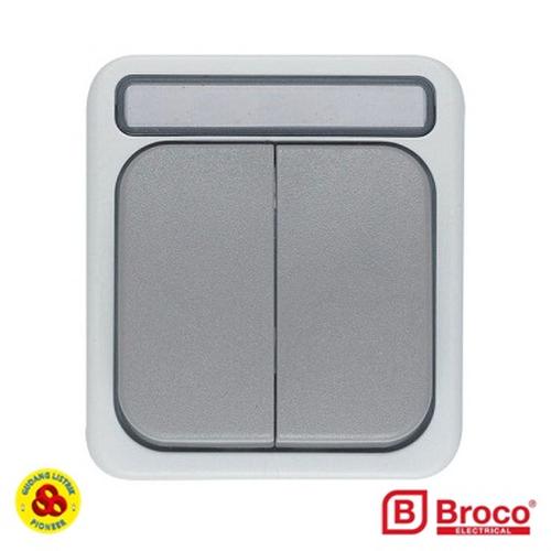 Jual BROCO Atlantic Saklar Seri Outdoor Outbow 2162 - Kota Surabaya ...