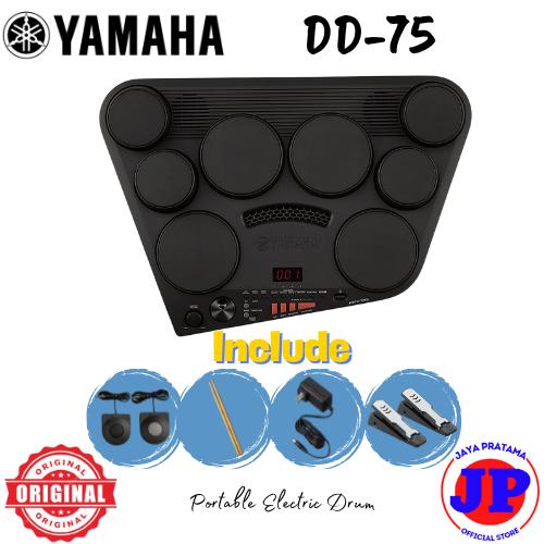 Jual Yamaha DD-75 Compact Digital Drum Elektrik Original DD75 - Jakarta ...