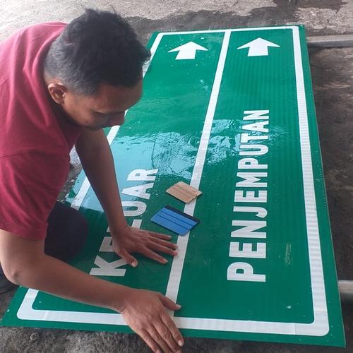 Jual Rambu Lalu Lintas Pesanan Bandara Juanda - Kota Surabaya - wahana ...