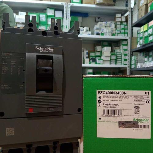 Jual SCHNEIDER MCCB 36KA EZC400N 3P 400A EZC400N3400 3pole 3phase ...