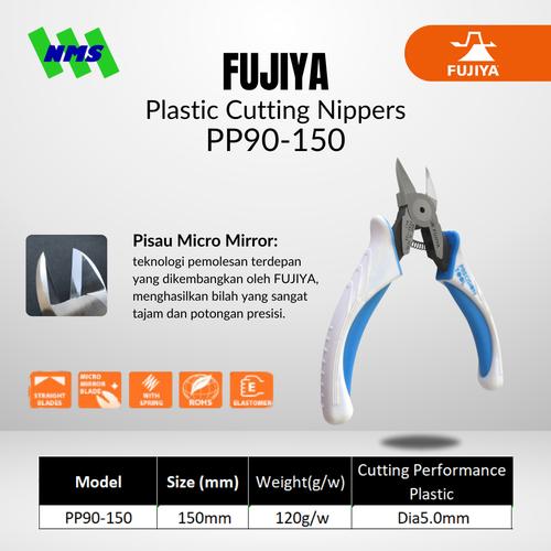 Promo Tang Potong FUJIYA PP90-150 Protech Plastic Cutting Nippers Japan - Jakarta Barat ...