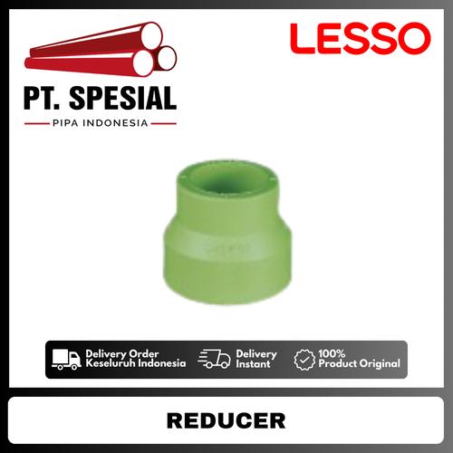 Jual REDUCER PPR LESSO UKURAN 50X32 ATAU 1-1/2"X1" - Jakarta Barat - PT ...