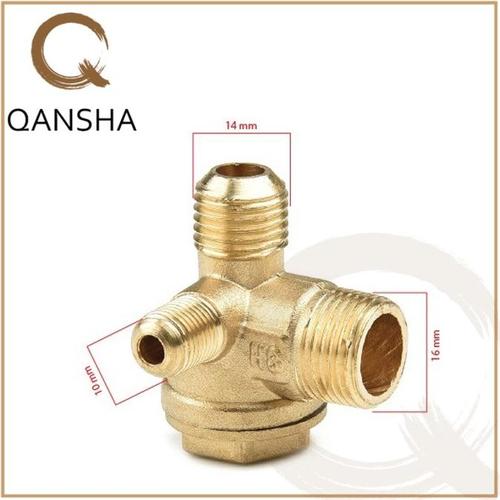 Jual Check Valve Kompresor Angin Portable Oilless 3/4 hp - 1 hp Bahan ...