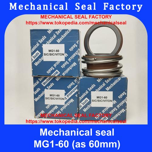 Jual Mechanical seal MG1-60 / G1-60 (as 60mm) - Jakarta Barat ...